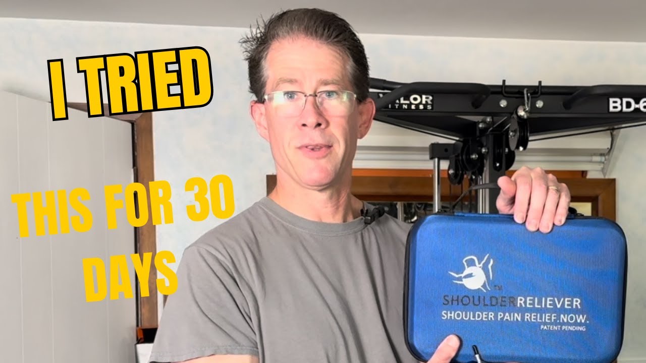 shoulder reliever - YouTube