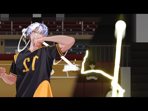 Main Story, Siwoo Baek VS Nishikawa Senpai - The Spike Cross - YouTube
