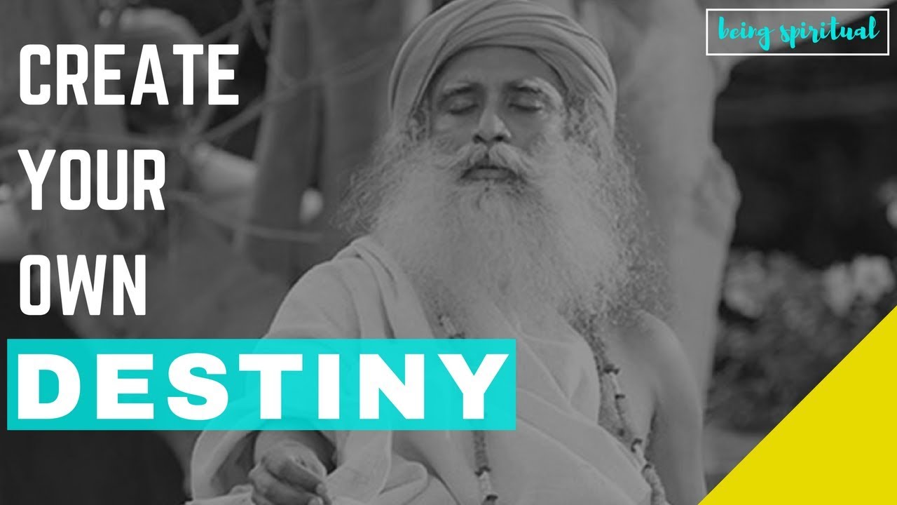 Be the Master of Your Own Destiny | Sadhguru | Motivational Video - YouTube
