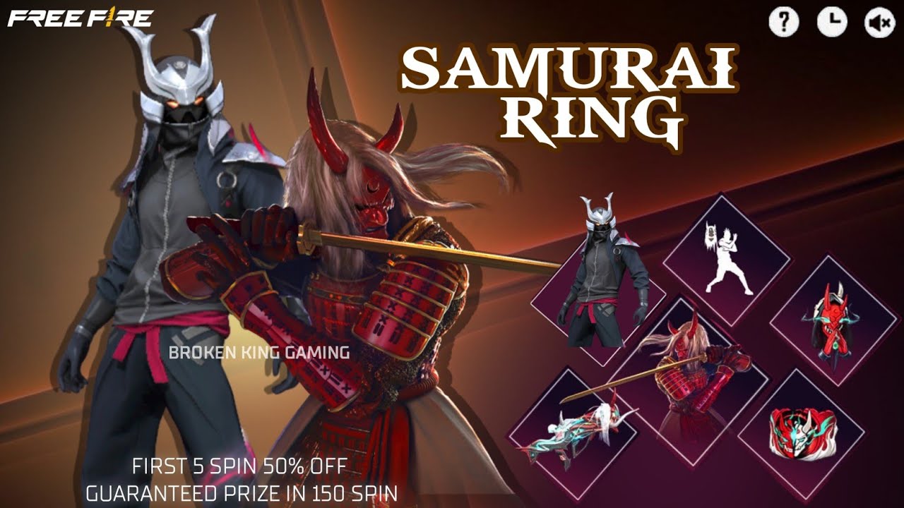 ZOMBIE SAMURAI BUNDLE RETURN CONFIRM DATE 🤯💥| FREE FIRE NEW EVENT | FF ...