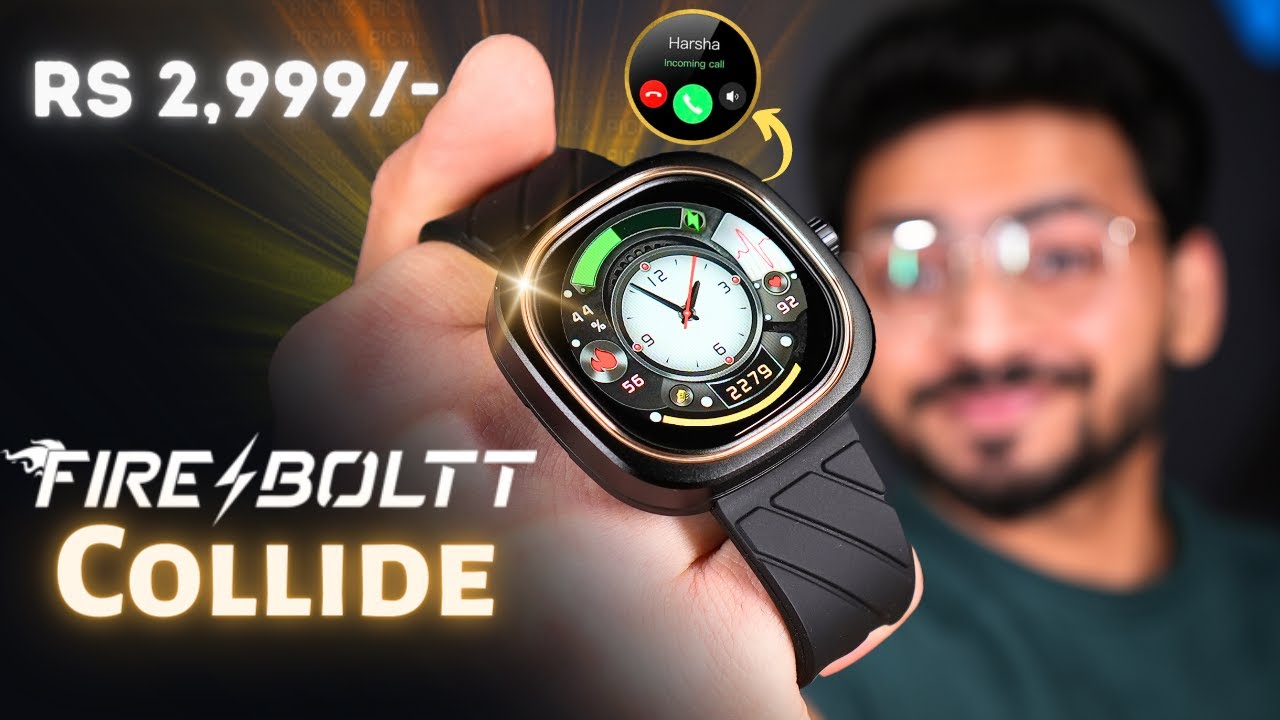 Fire-boltt Collide Unboxing & Review 🚀 | Is It Worth.? At Rs 2,999/- 🤔 ...