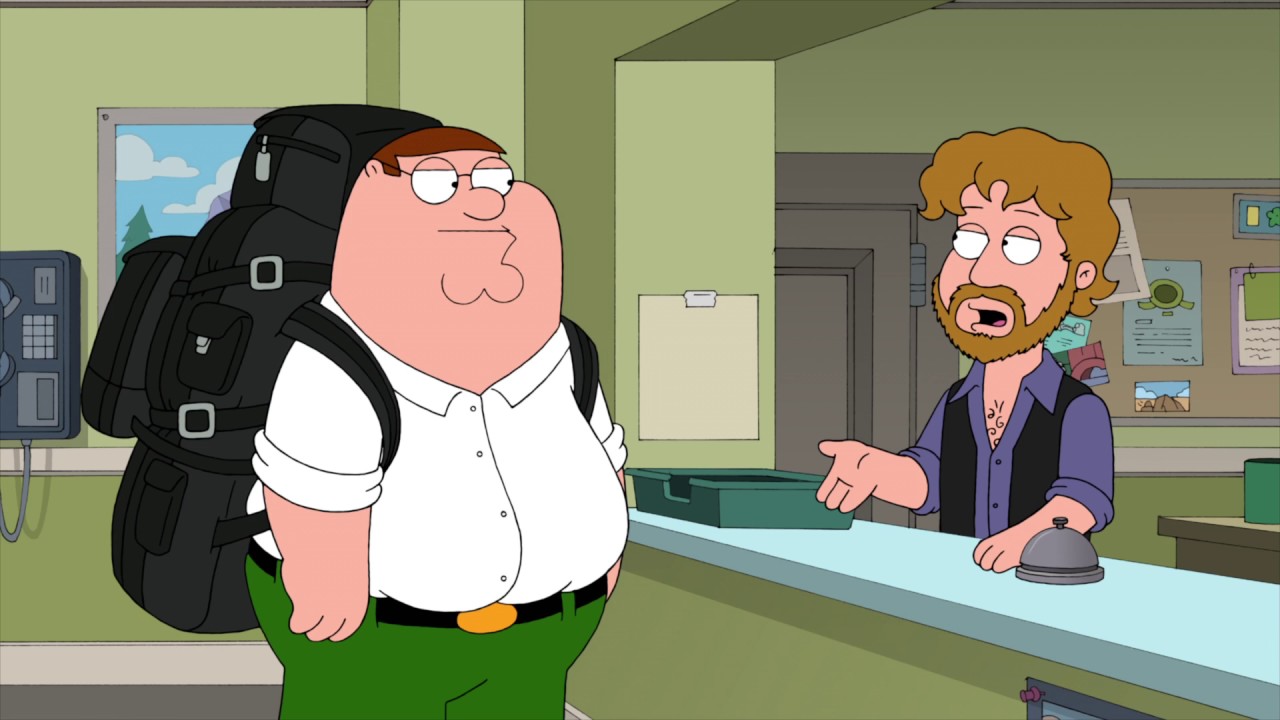 Family Guy - Peter in the youth hostel - YouTube