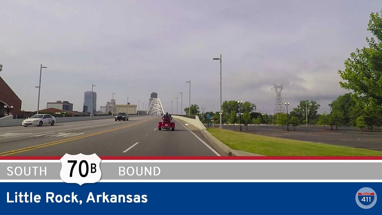 US Highway 70 - Little Rock - Arkansas | Drive America's Highways 🚙 ...