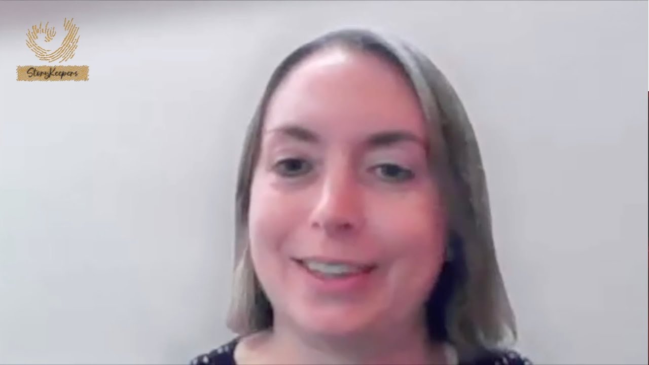 StoryKeepers - ASA 50th Anniversary - Interview With Katie Bird - YouTube