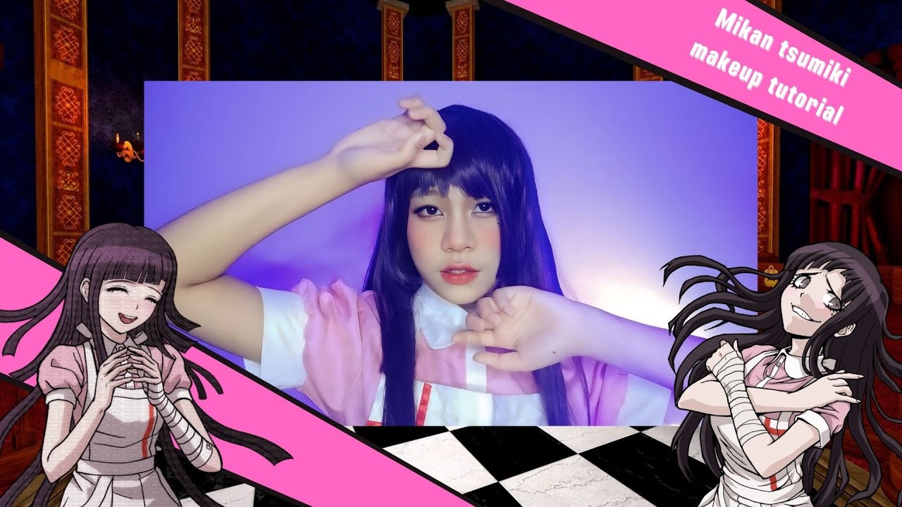 -Mikan Tsumiki- makeup tutorial [ By: YunYun_BlackCAT ] - YouTube