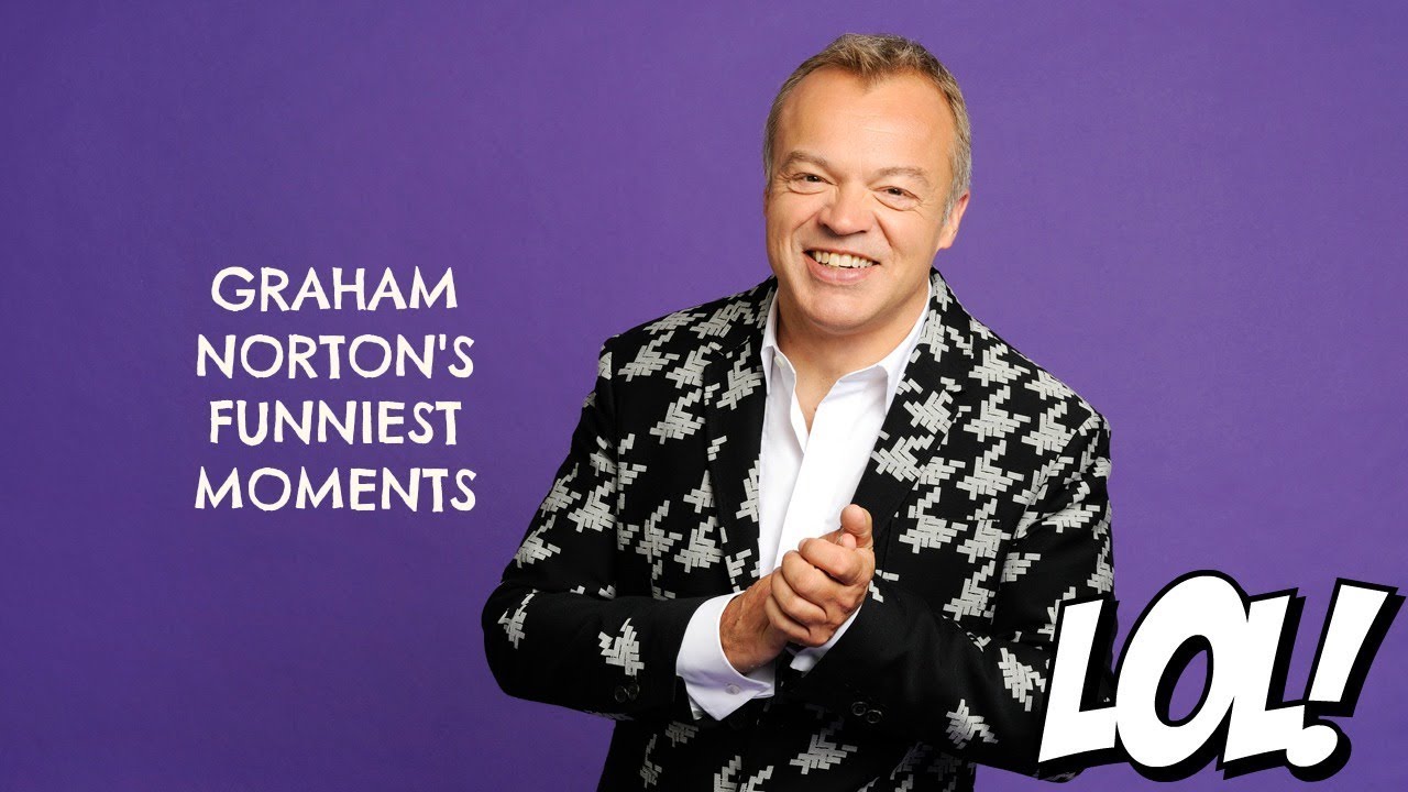 Graham Norton - Funniest Moments (Compilation 9) - YouTube
