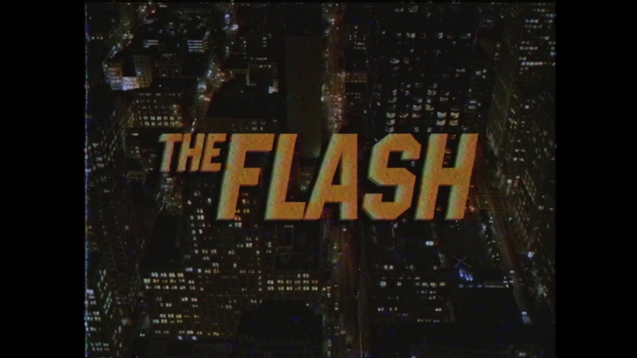 FLASH VHS intro - YouTube