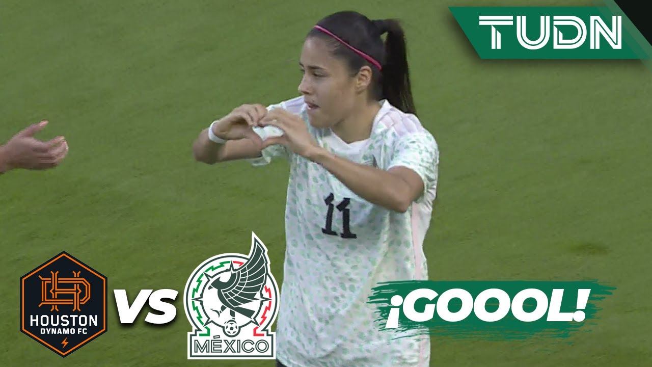 ¡GOOL de carambola! 😅 Ovalle anota | Houston 0-1 México | Mextour ...