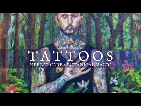 Can I Put Herbs On My Tattoo