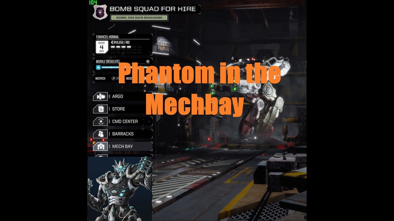 Battletech Mech Bay: The Phantom - YouTube