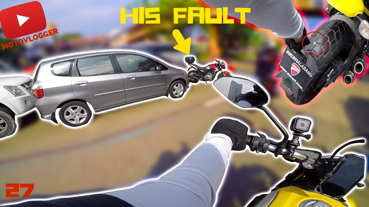 DUCATI SCRAMBLER VS YAMAHA MIO | STUPID MOTORCYCLE RIDER | YOUTUBE ...