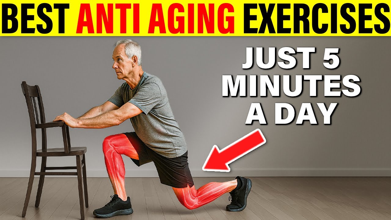5 Science-Backed Exercises That Every Senior Should Be Doing To Reverse ...