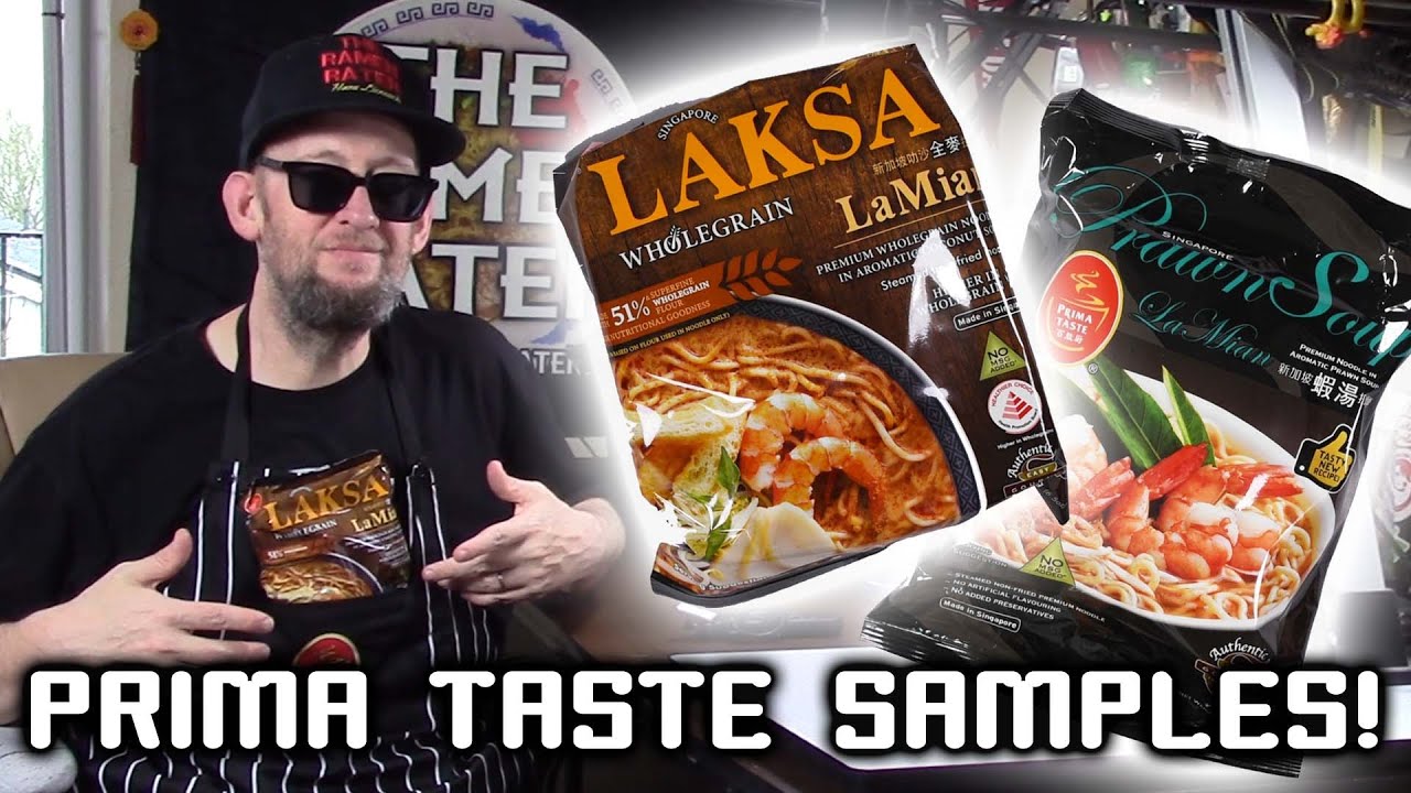 Prima Taste Sends My Favorite Noodles From Singapore - YouTube