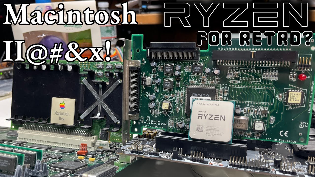 Downgrading my Ryzen streaming PC for better retro purposes and ...