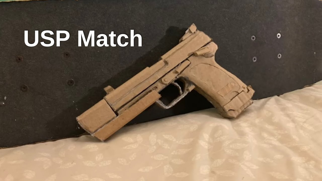 Cardboard USP Match 🇩🇪 - YouTube