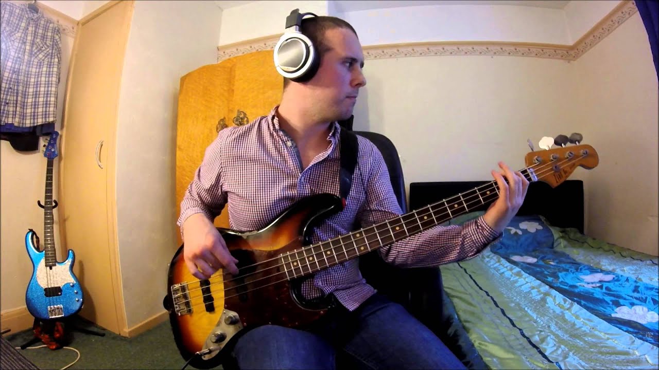 Stevie Wonder - Master Blaster (Jammin) -- Bass Cover -- played by Gav ...