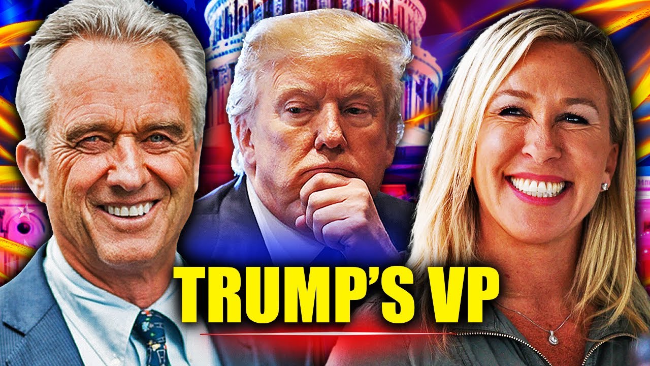 Trump's CHOICE For VP!!! - YouTube