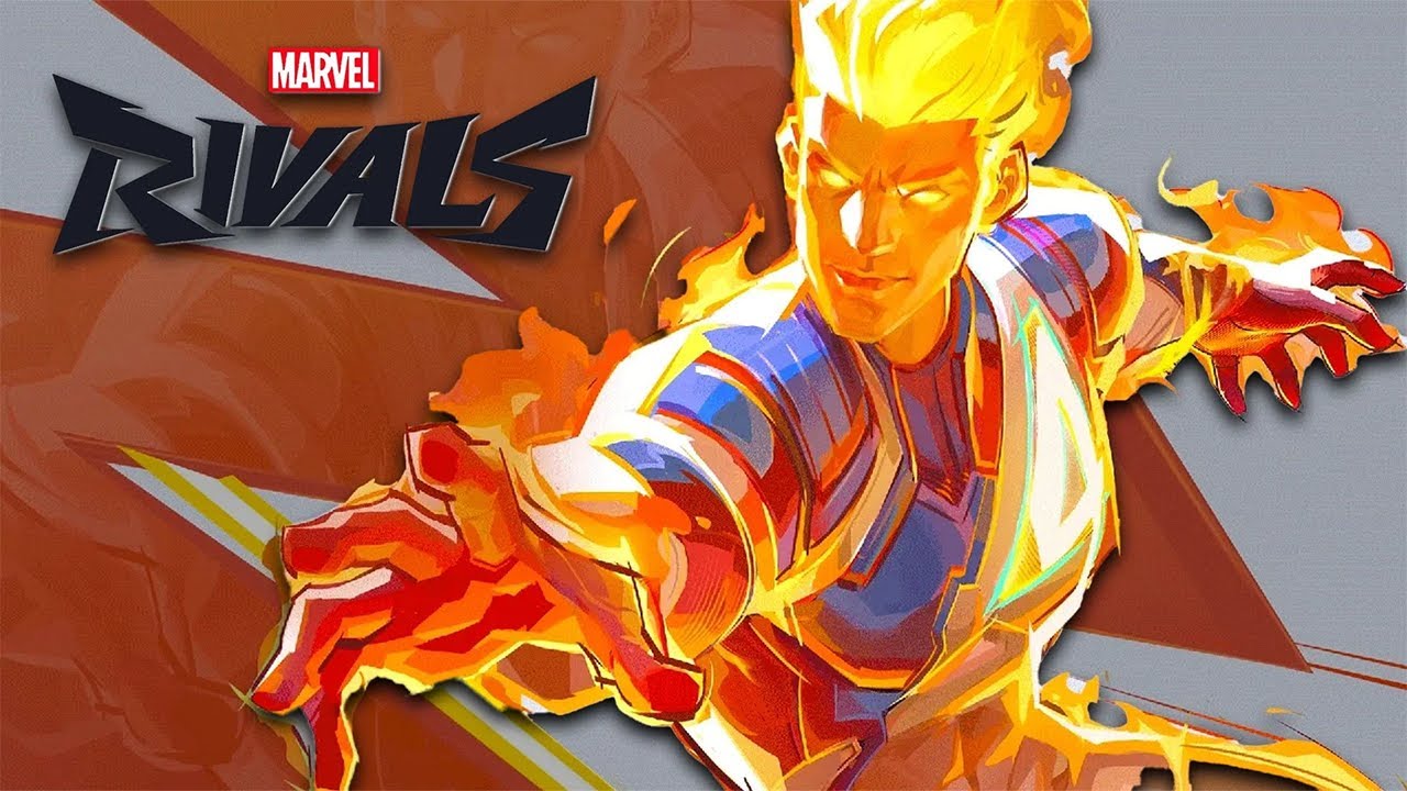 Marvel Rivals (Xbox Series X) Human Torch Gameplay - Competitive/Ranked ...