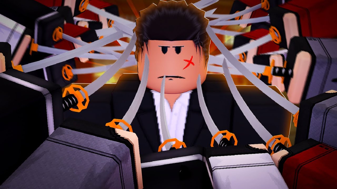 so I FOUGHT THE WHOLE SERVER AT ONCE IN ROBLOX ZOぞ | 1v24 Insane Battle ...
