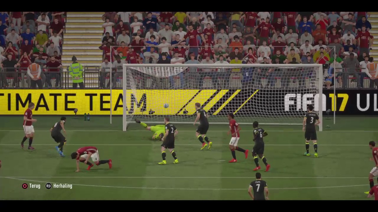 FIFA 17_smash goal - YouTube