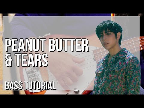 How to play Peanut Butter & Tears by DPR IAN on Bass (Tutorial) - YouTube