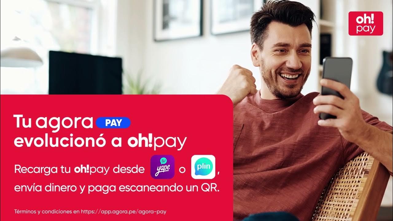 Con oh!pay recargas saldo en tu cuenta desde Yape o Plin, estés donde estés. - YouTube