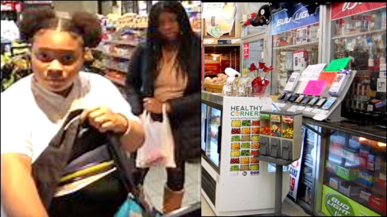 Teen Gets Caught Red Handed Stealing Out Of A Convenience Store Youtube