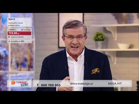 TV Okazje EXTRA - szatkownica do warzyw Spin It
