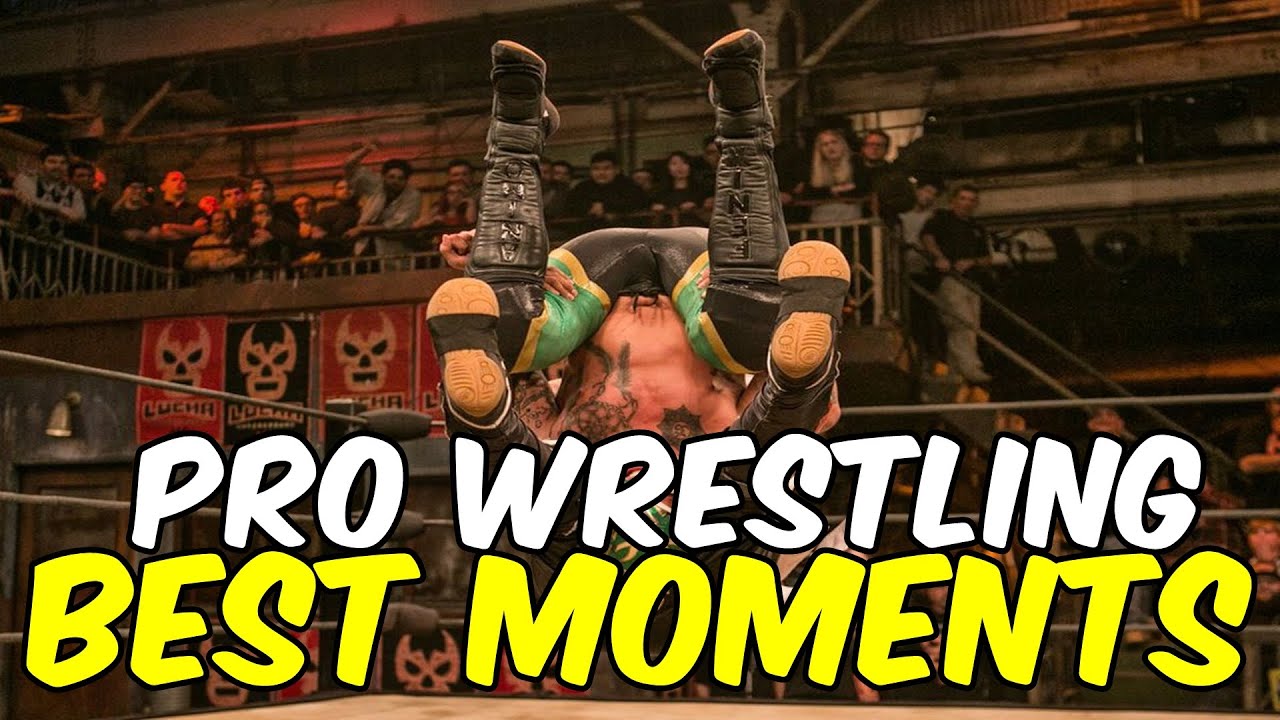 BEST WRESTLING MOMENTS - COMPILATION 1 - YouTube