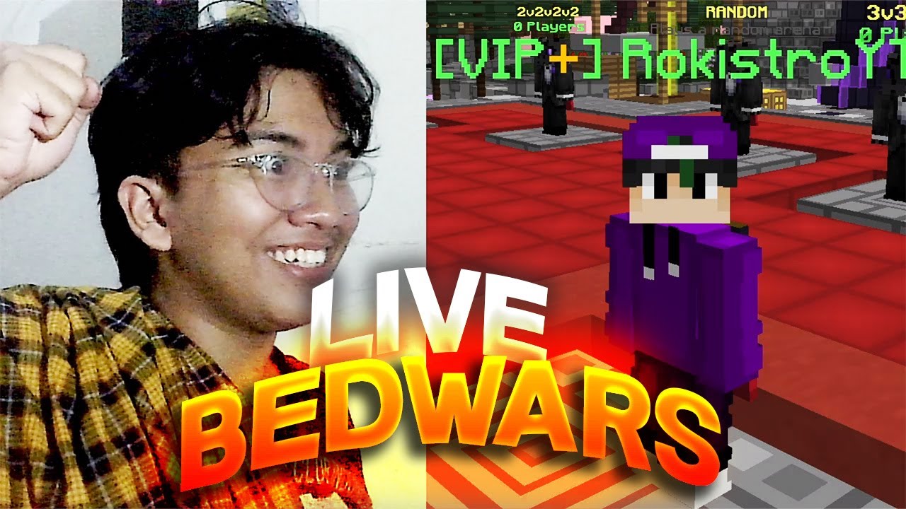 1000 SUBSKREBER TIBA TIBA! Bedwars Luckynetwork - YouTube