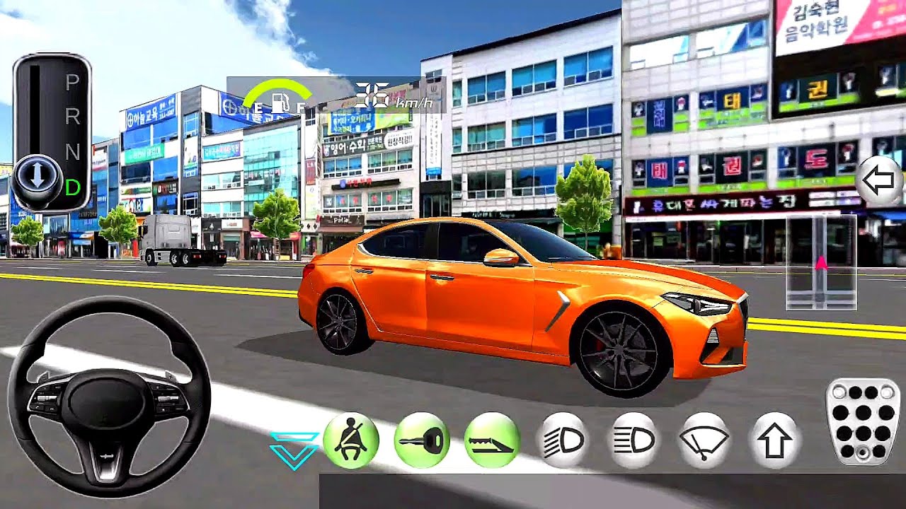 New Orange Mercedes G71 For Parking - 3d Driving Class android game ...