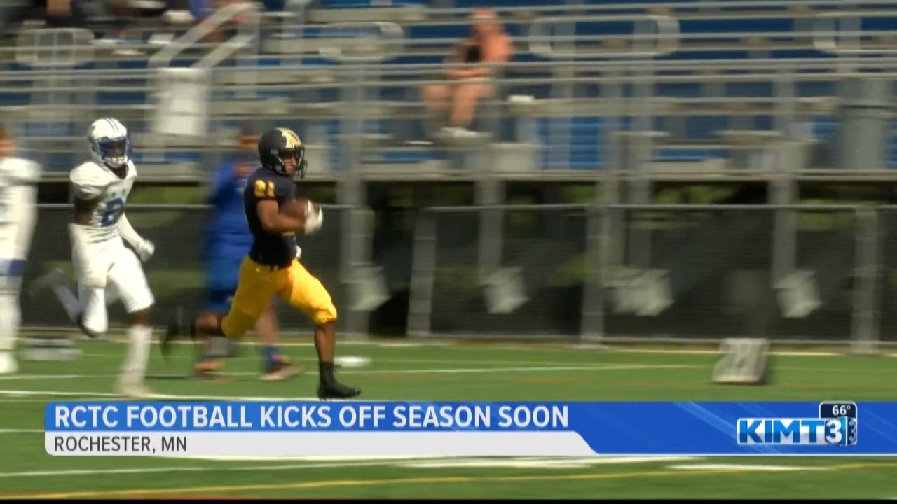 RCTC football team has a new head coach - YouTube