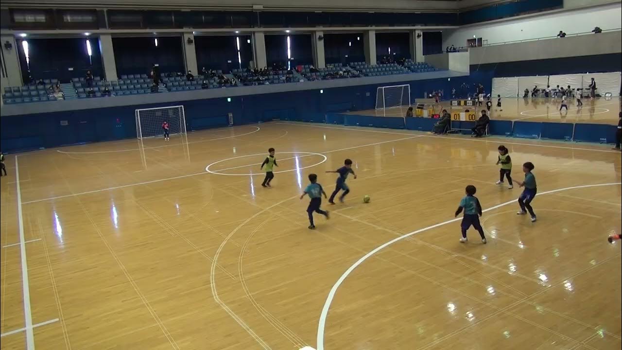 【U8】2025年02月08日AVANTI杯対奥州U1 - YouTube