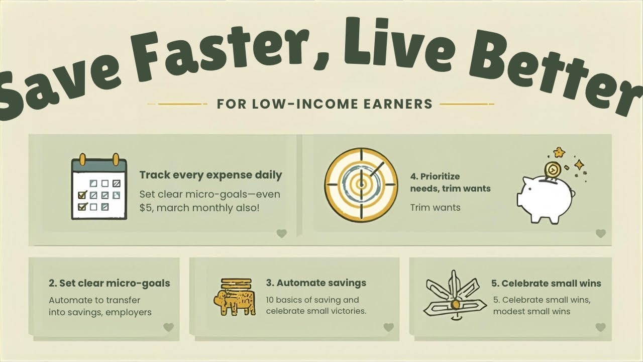 How to save money faster | Even if you earn less - YouTube