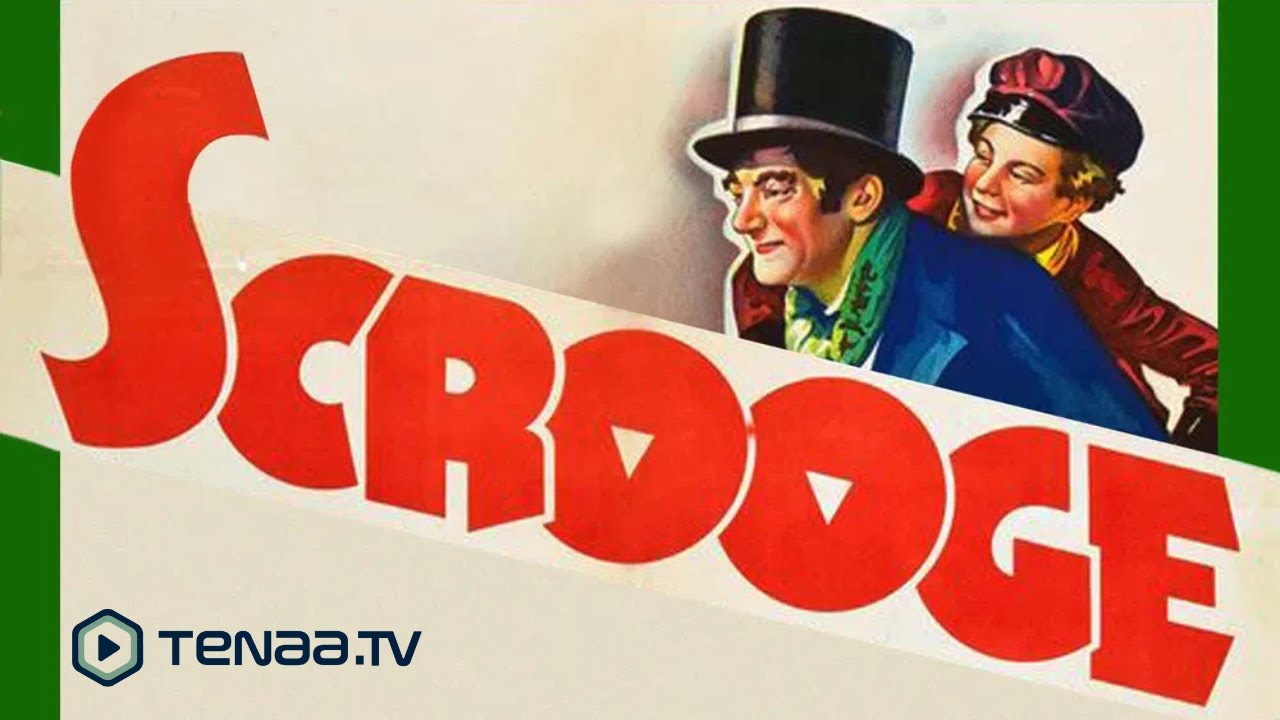 Experience a Holiday Classic Like Never Before Scrooge (1935 ...