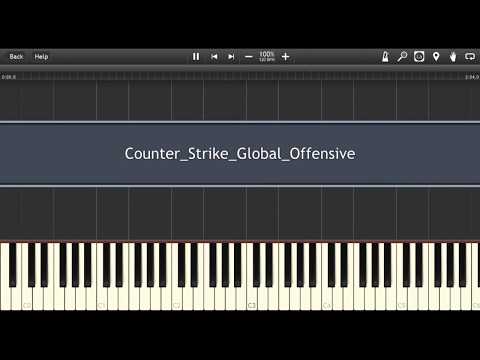 CS:GO | Ana Menüdeki Şarkısını Piyano İle Çalma