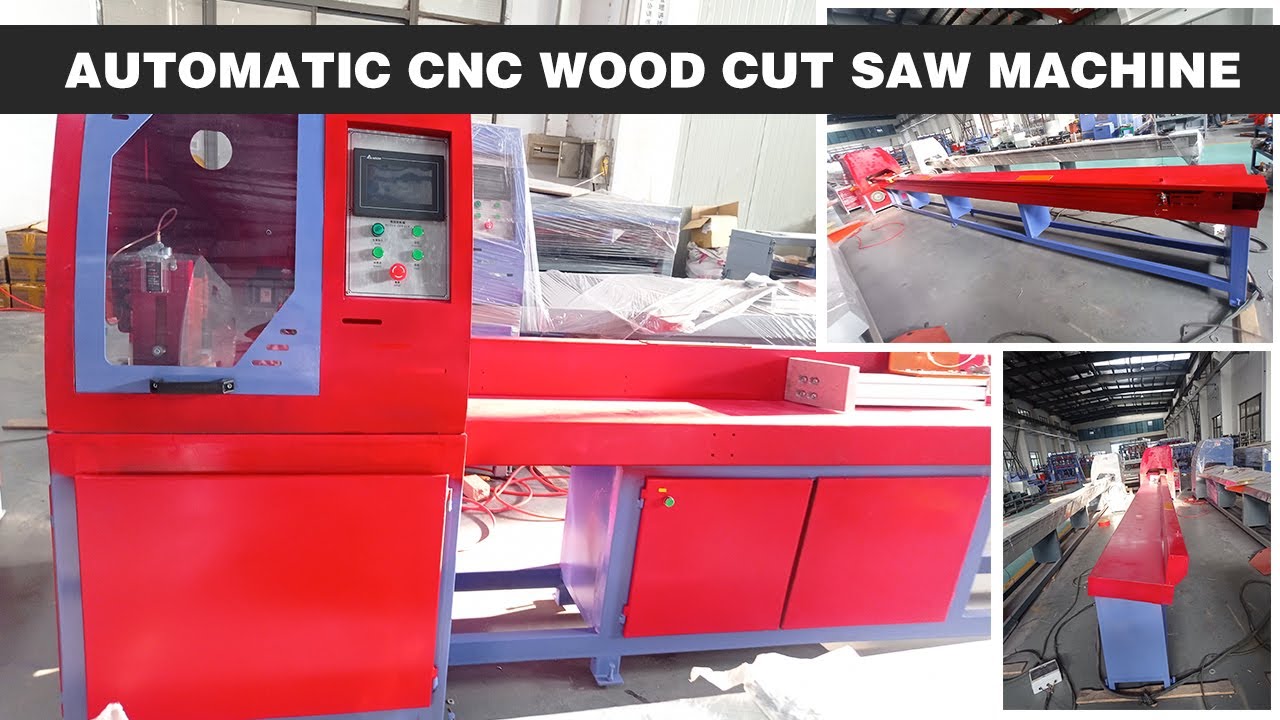 Automatic CNC wood cutting saw machine from zzchryso- US customer ...