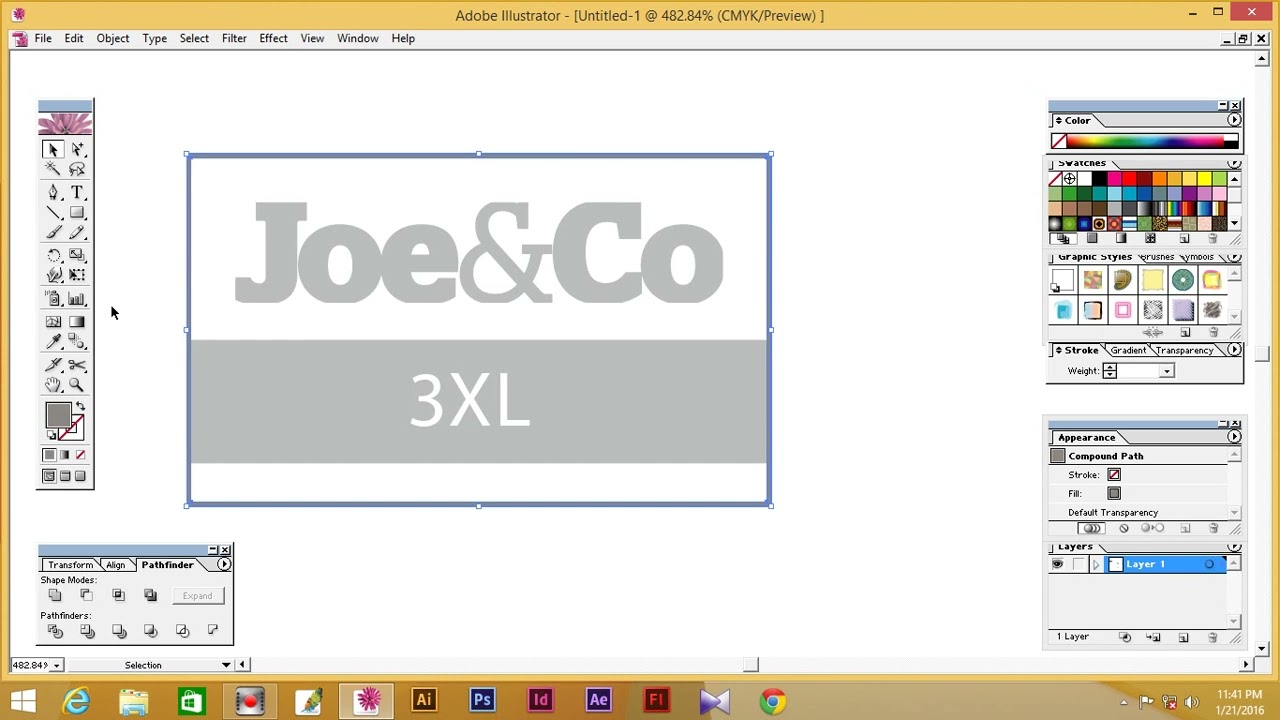 How to learn Vector Design color separations-01 - YouTube