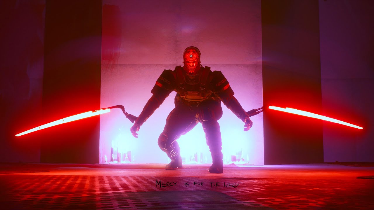 Cyberpunk 2077 SANDAYU ODA boss fight (Hard, Update 2.0) - YouTube