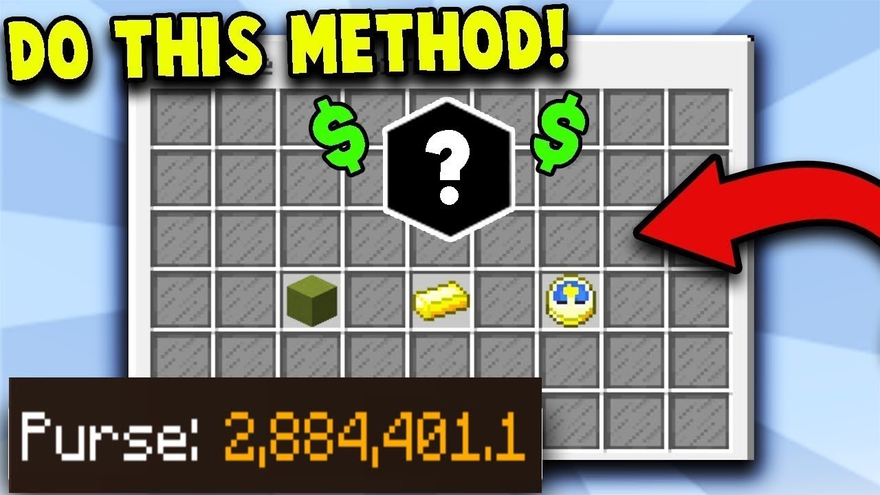 Hypixel Skyblock: Best Money Making Methods - YouTube