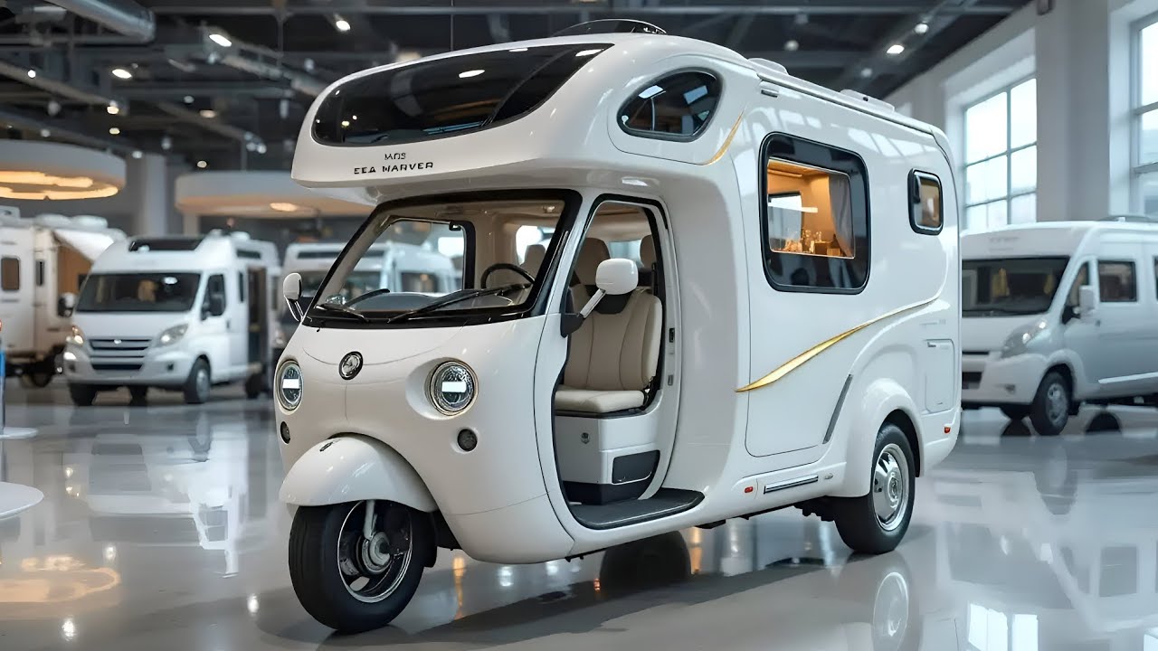 2025 Electric RV Camper Review | Luxury, Range & Smart Tech Redefined ...