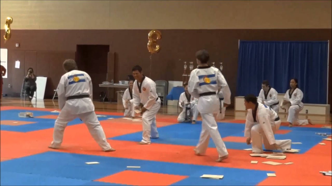 Black belts Tae Kwon Do - YouTube