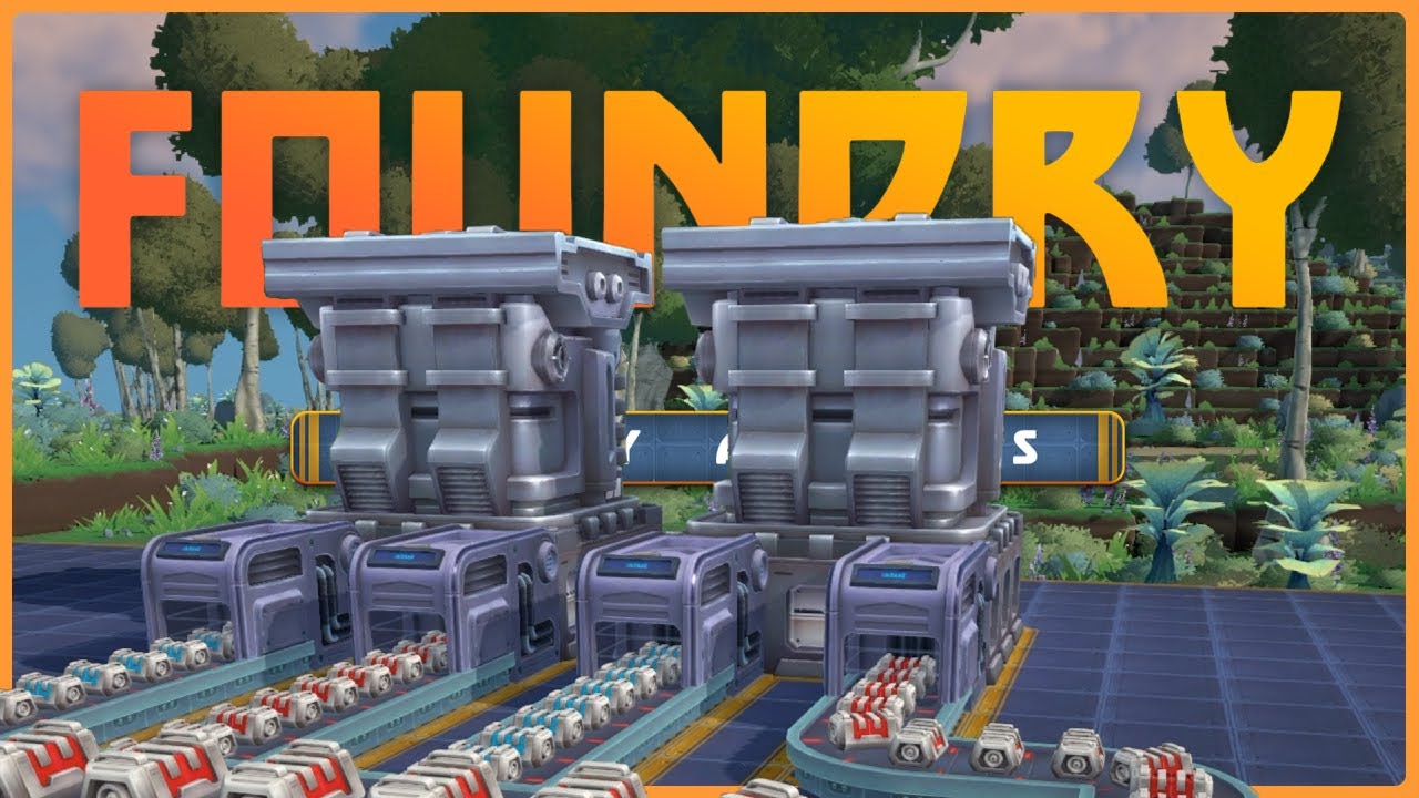 Foundry Early Access #11 🎮Doppelt forscht es sich Besser [PC] [Let's ...