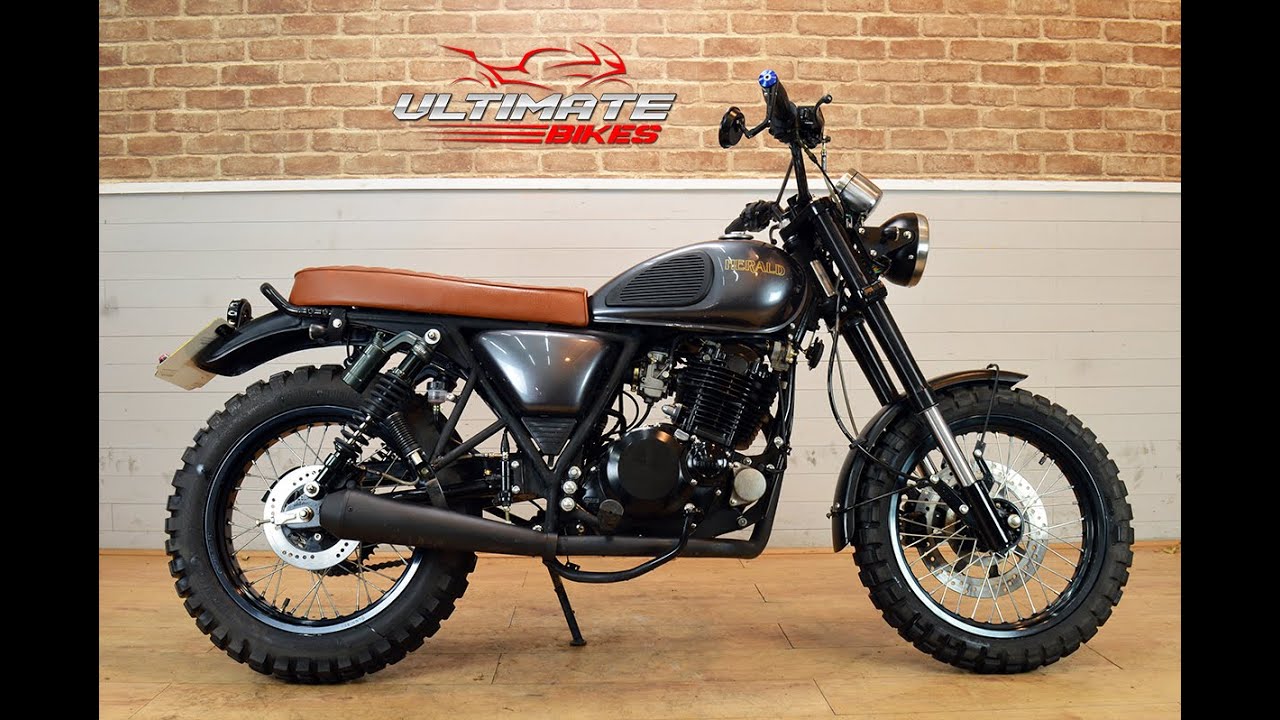 Herald Rambler 250 - YouTube