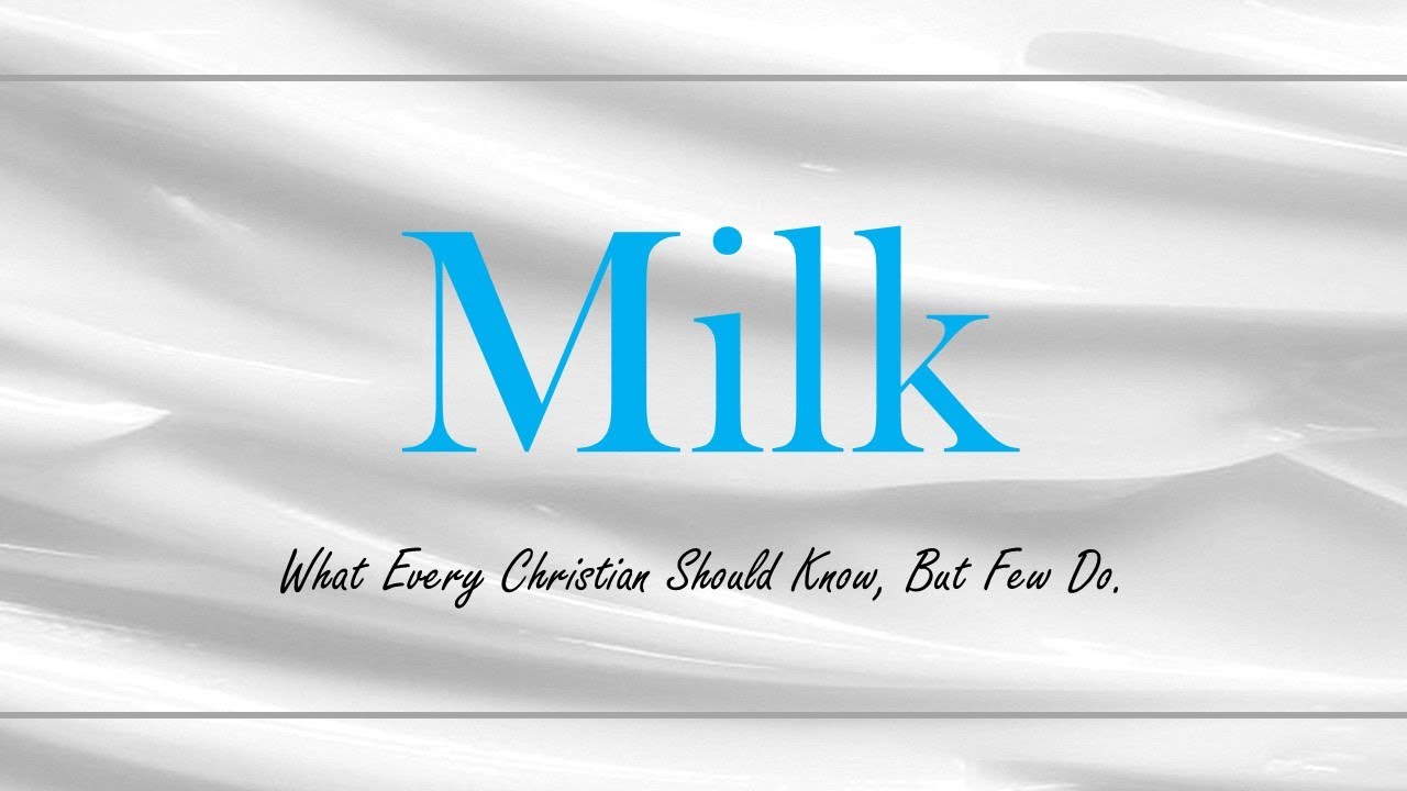 Milk - Series Introduction - Part 1 - YouTube