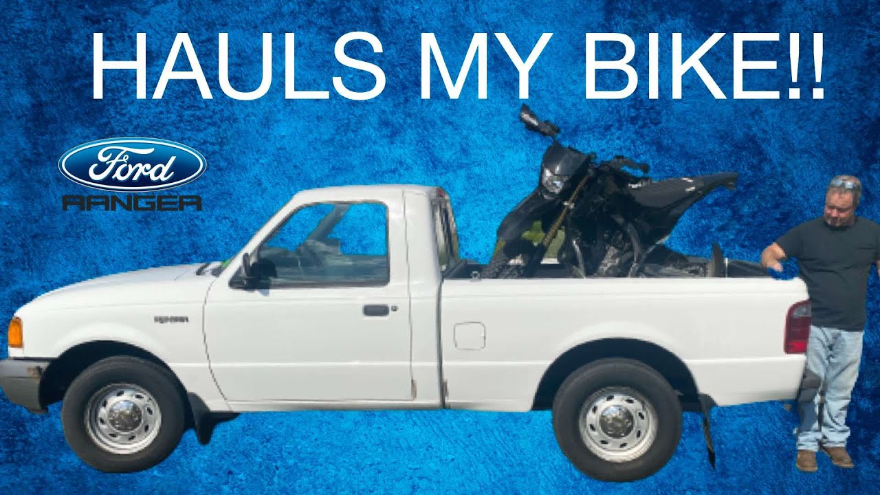 I BOUGHT A FORD RANGER to HAUL my MOTORCYCLE! - YouTube