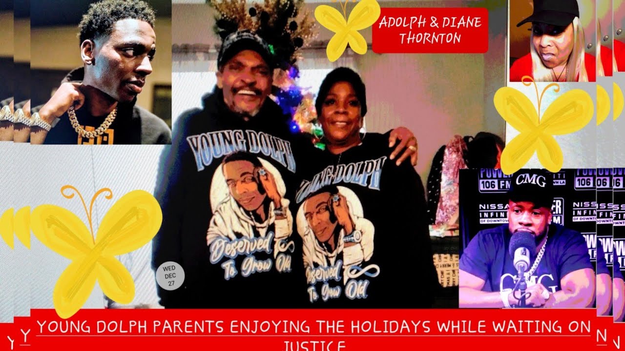🔥YOUNGDOLPH #UPDATE🔥#DOLPH PARENTS #SMILE KNOW'N #JUSTICE COMIN & #CMG ...