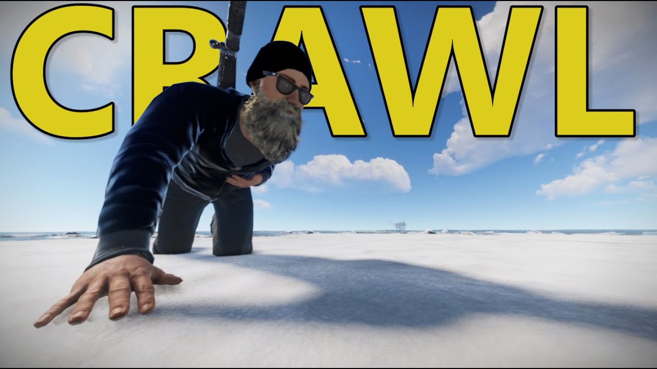 RUST: We can CRAWL! New wounding system tested and explored - YouTube