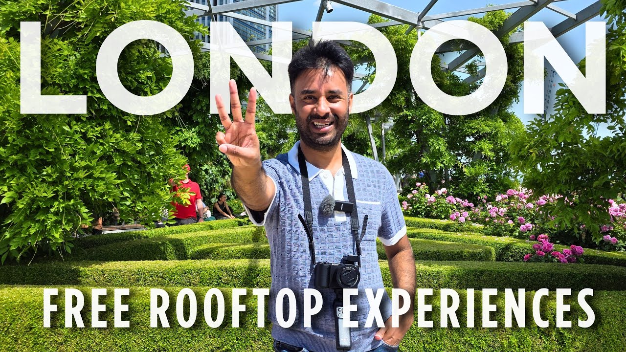 London Walk: You Won't Believe These Free Rooftop Views in London ...