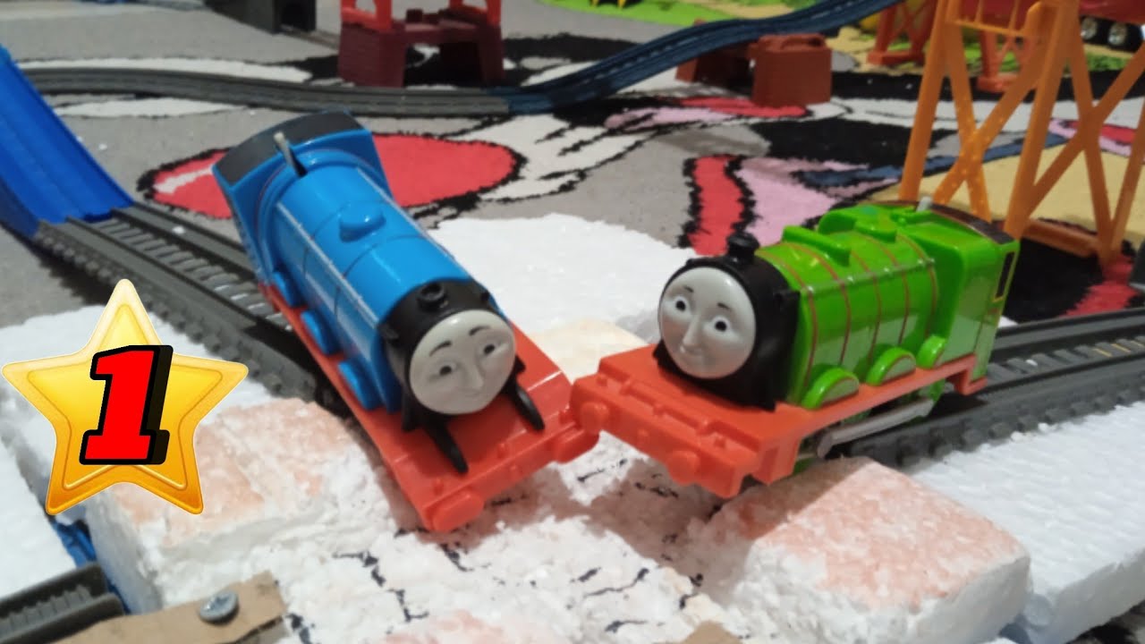 THOMAS AND FRİENDS LAST ENGİNE STANDİNG/#1 - YouTube